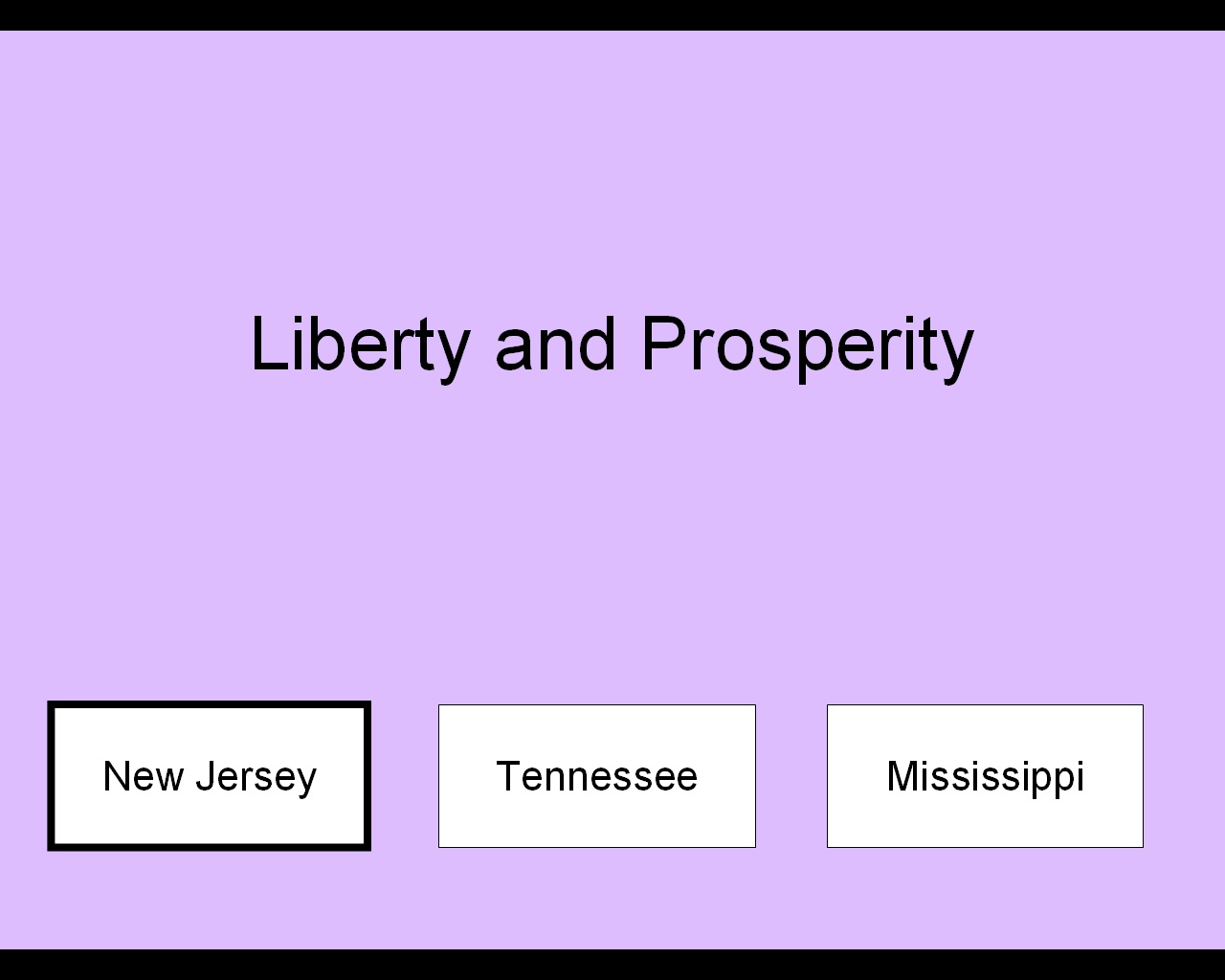 Student Survive 2 Thrive: State Mottos - How Many Do You Know?