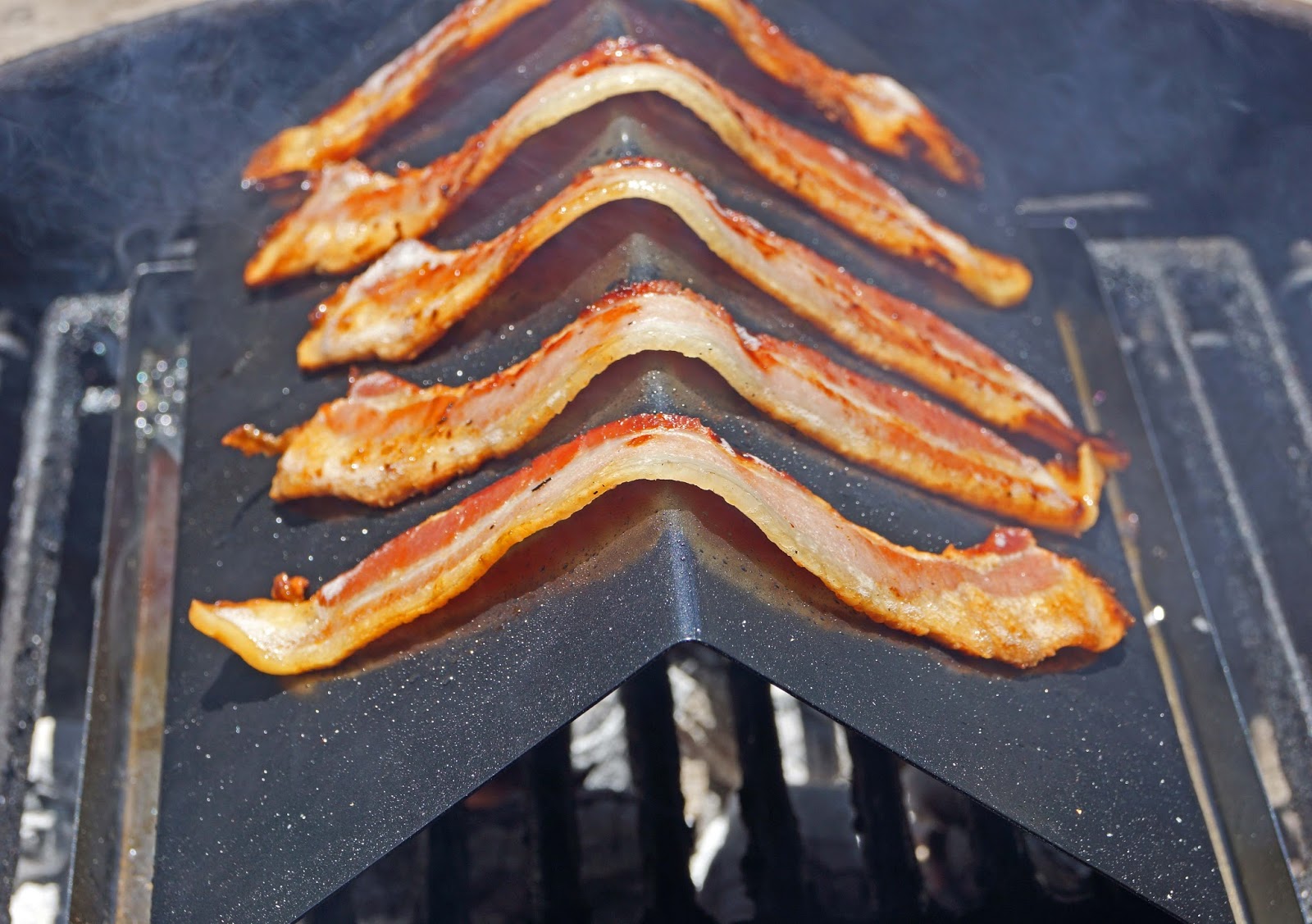 MAD MEAT GENIUS: BACON GRILLER