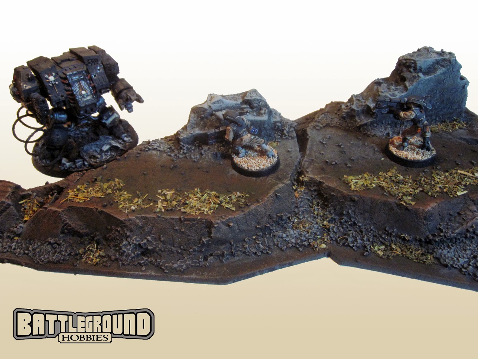 Battleground Hobbies: How To: Warhammer Terrain