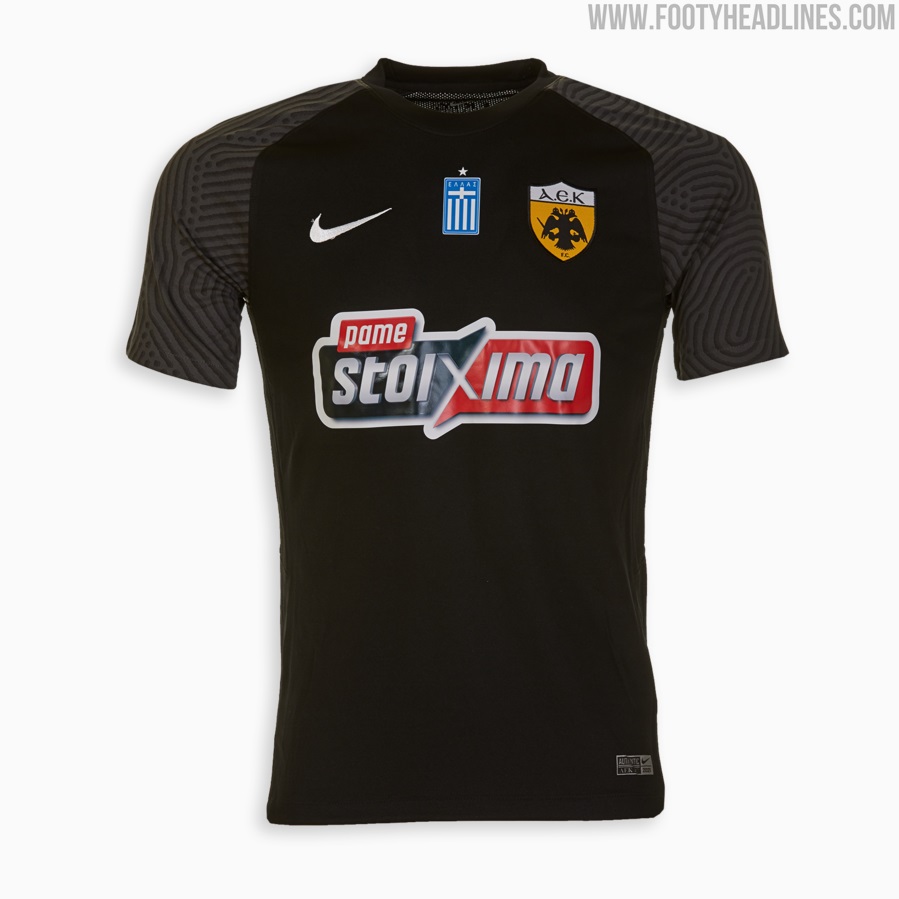 Nike AEK Athens 21-22 Home, Away, Third & Goalkeeper Kits Released - No ...