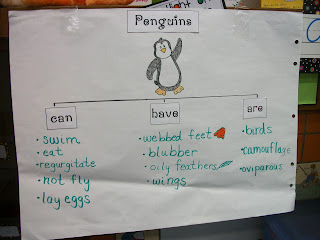 Spotlight on Kindergarten: Anchor charts and Classroom charts Galore!