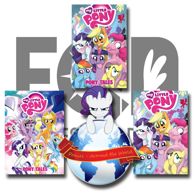 Equestria Daily - MLP Stuff!: International Editions of IDW's MLP ...