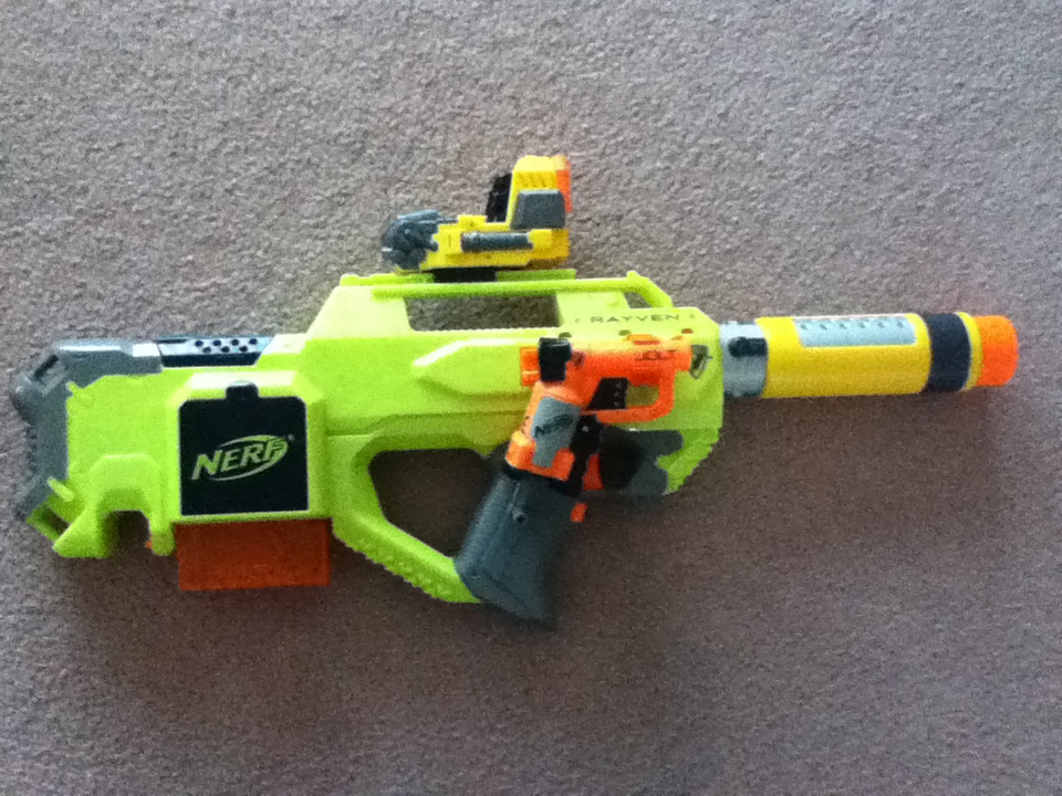 Nerf Gun Rail Attachments at Branden Chandler blog