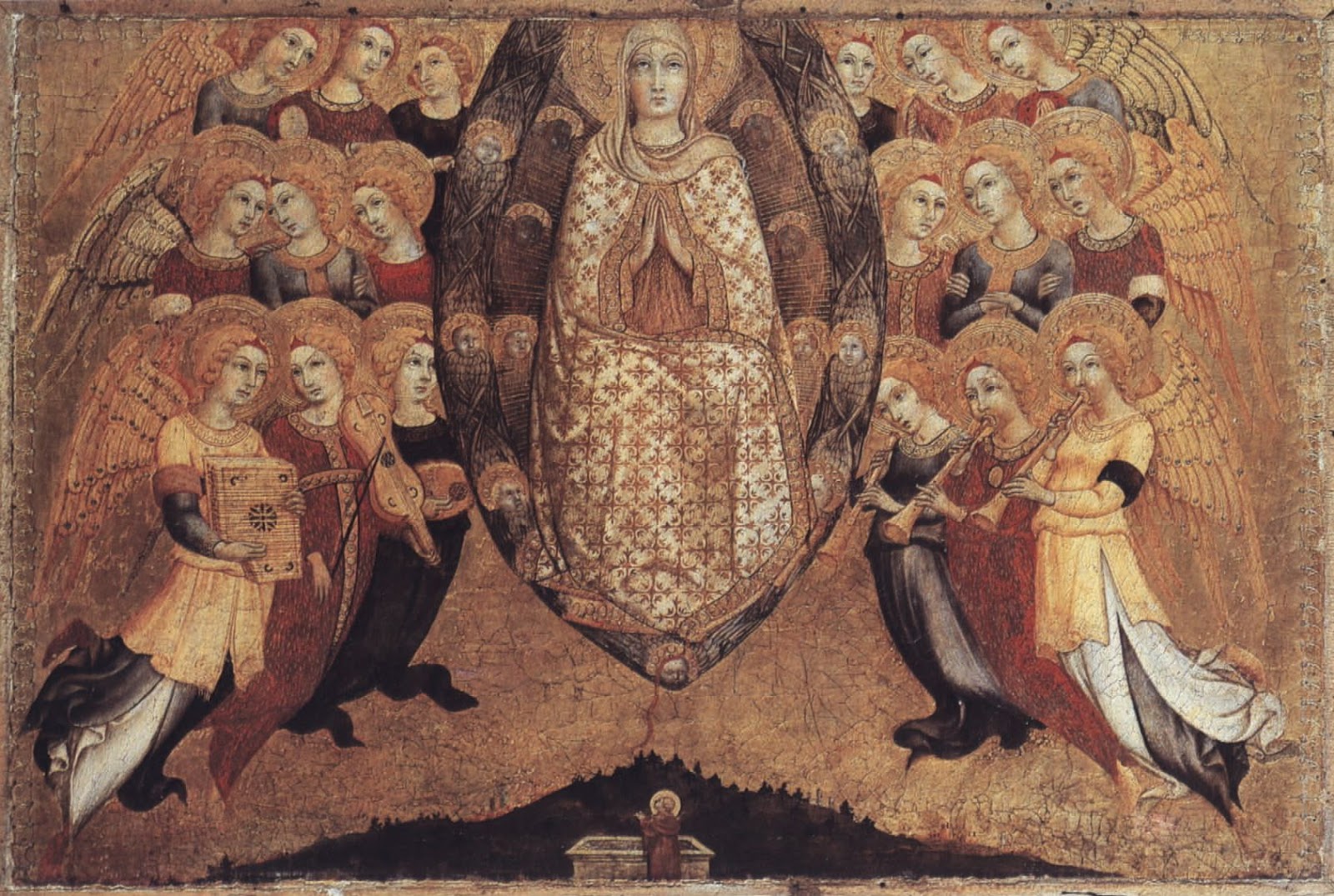 IDLE SPECULATIONS: The Assumption of Mary: An Icon of Faith