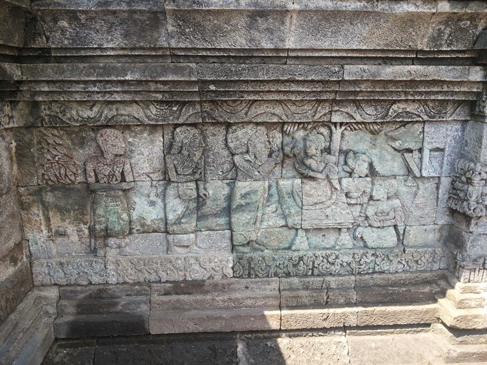 Candi Penataran Blitar Jawa Timur - Refreshing Area