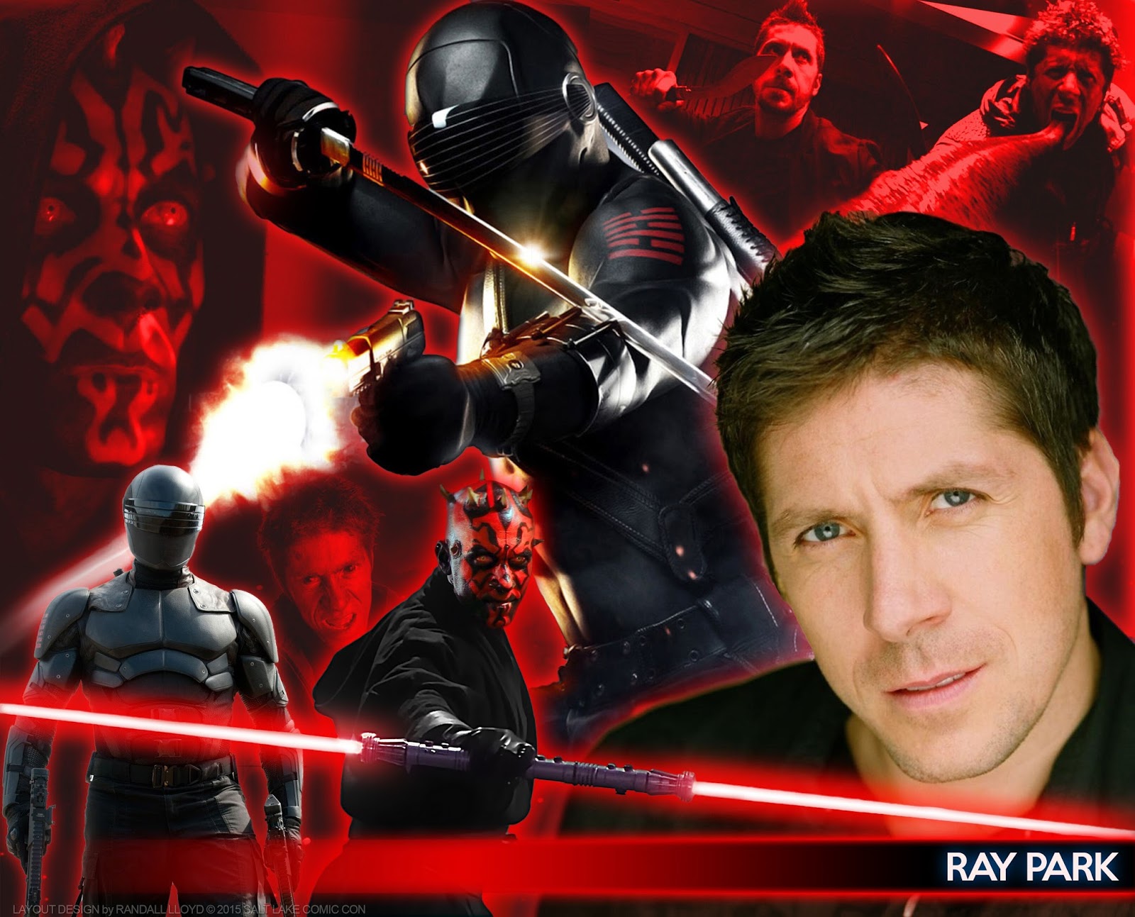 'Expocómic 2016': Ray Park, el popular Darth Maul, no se perderá la cita