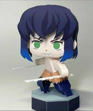 Papercraft Inosuke Hashibira - Kimetsu no Yaiba