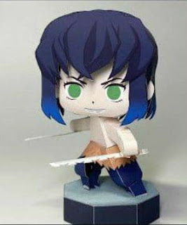 Papercraft Inosuke Hashibira - Kimetsu no Yaiba