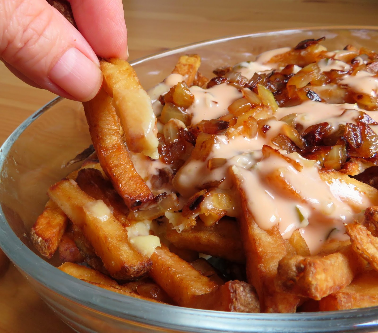 Copycat Animal Fries for two | The English Kitchen