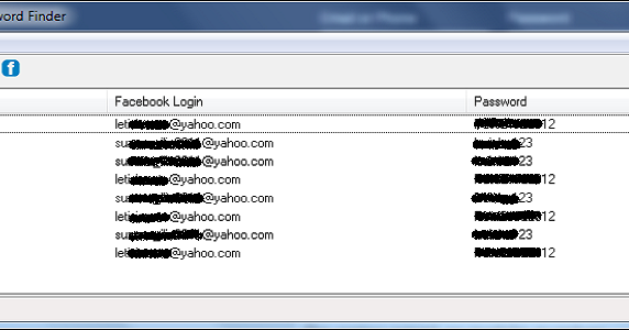 DATA TECH: SterJo Facebook Password Finder - Recover forgotten Facebook ...