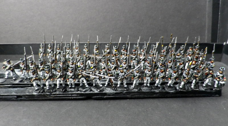 Gunners wargaming: AB 18mm Napoleonic infantry
