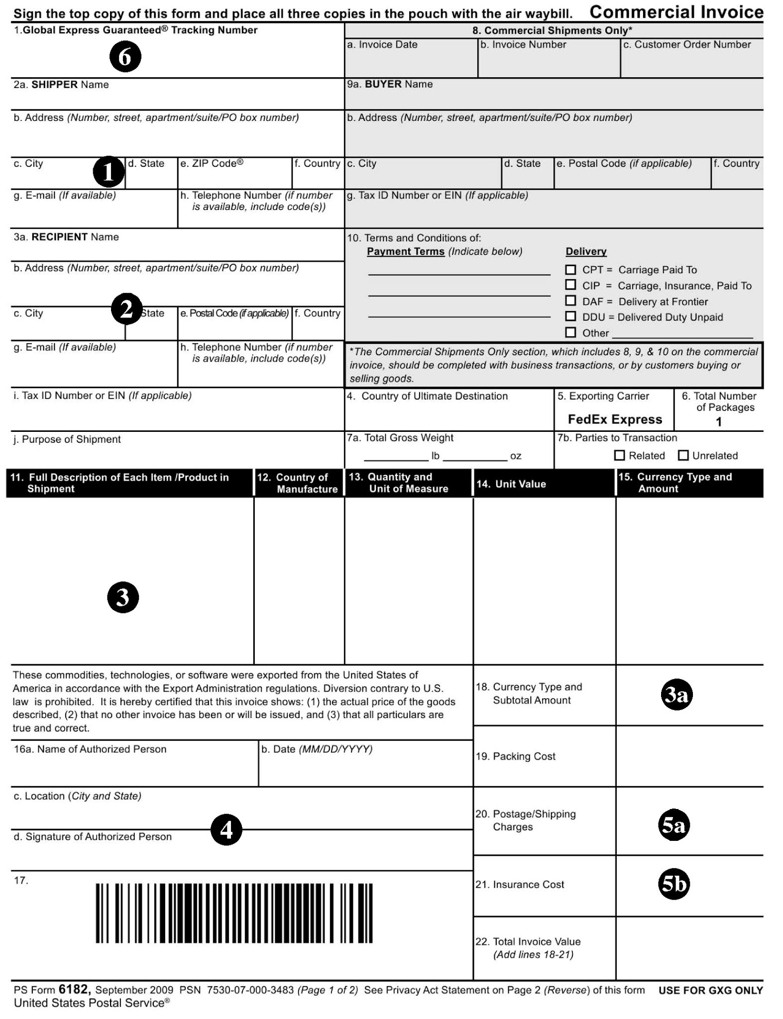 Usps Waybill Invoice Template usps-waybill-invoice-template