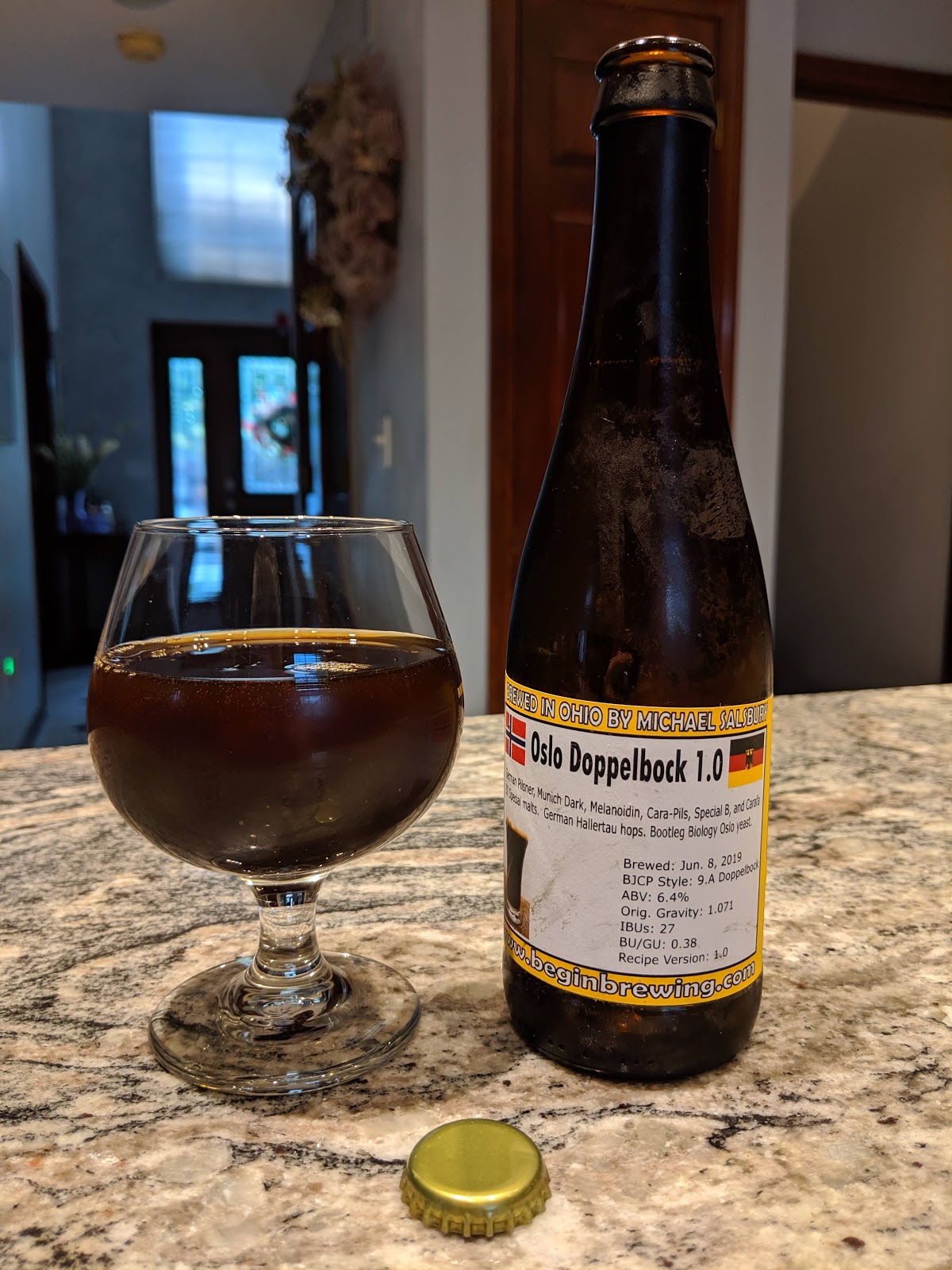 Oslo Doppelbock 1.0