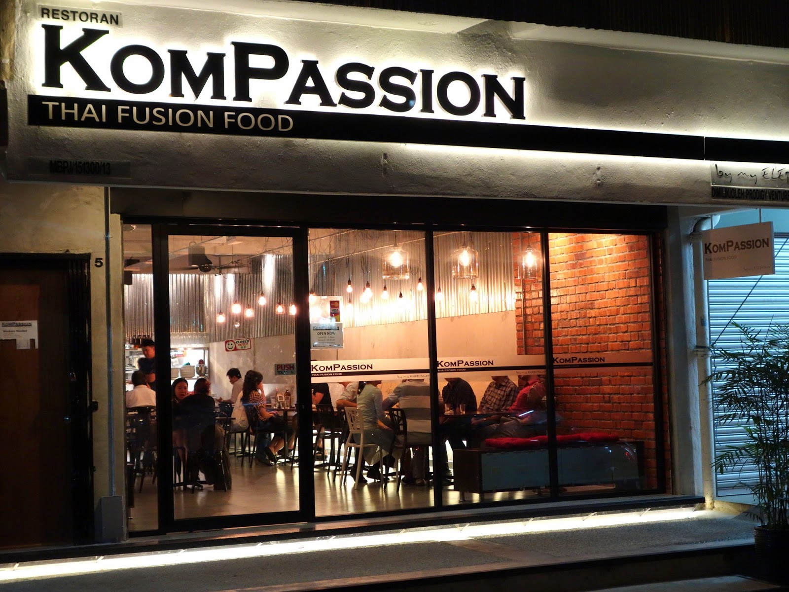 Eat Drink KL | Kompassion Thai Fusion @ Petaling Jaya
