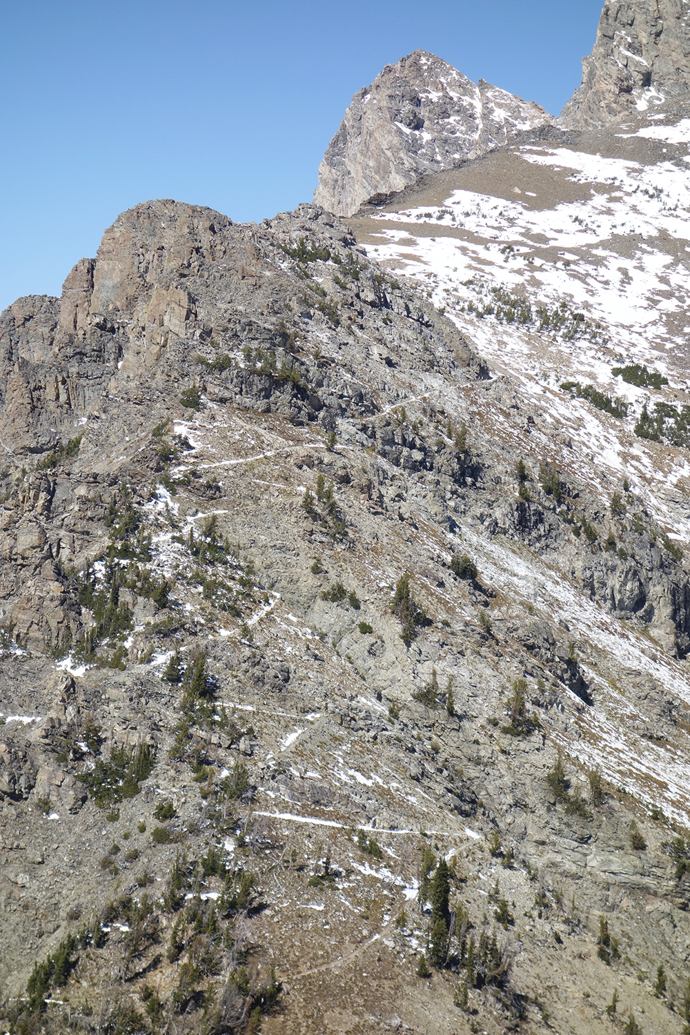 Ramblings: Climbing Albright and Static Peak, Teton Range, Wyoming
