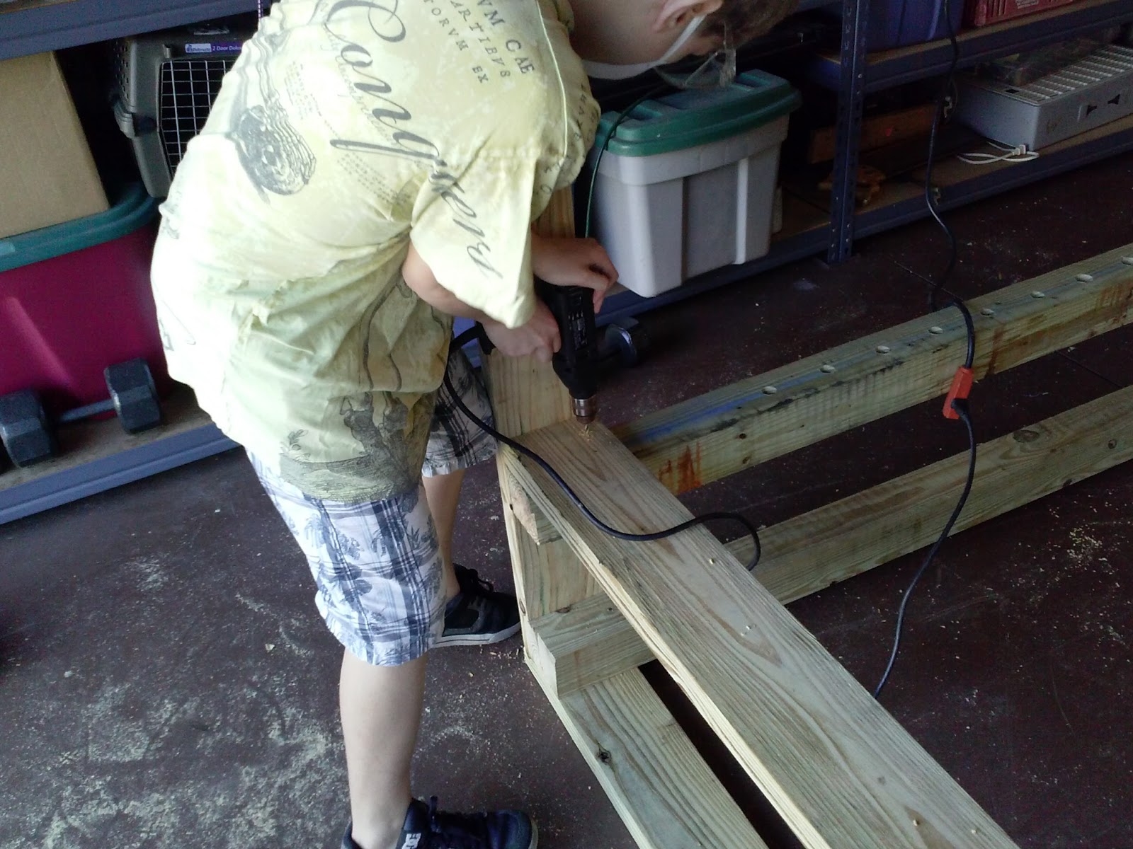 Building Your Homemade Wooden Power Rack, Step by Step | Homemade ...