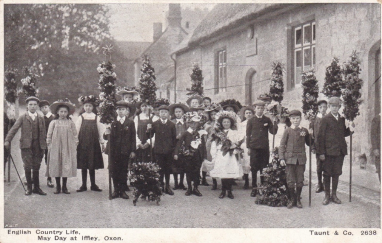 The History Girls: A wander through the history of Iffley Village