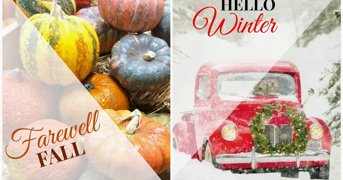 From Foothills to Fog: Farewell To Fall & A Winter To-Do List
