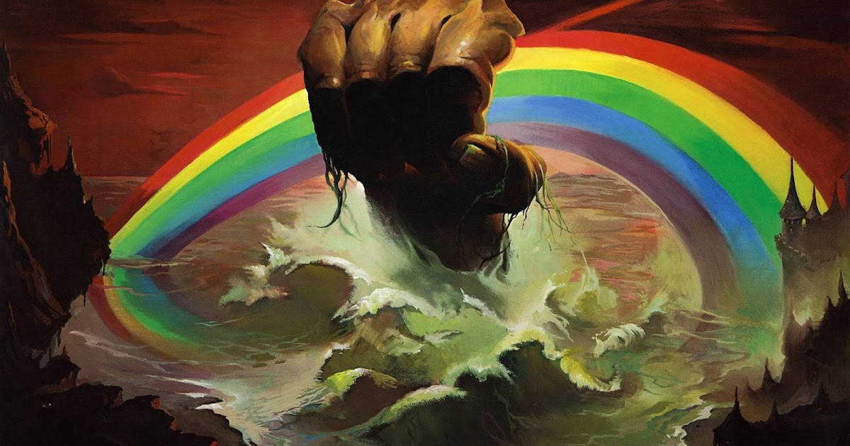 Crystal Logic: We must be over the Rainbow! The story of RAINBOW Rising.