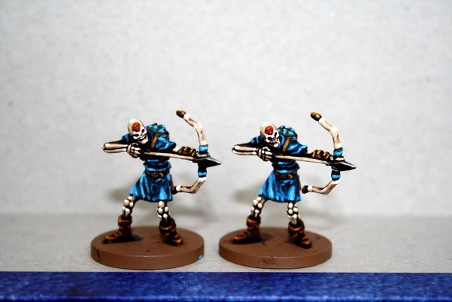The Art of War: Descent Miniatures: Skeletons