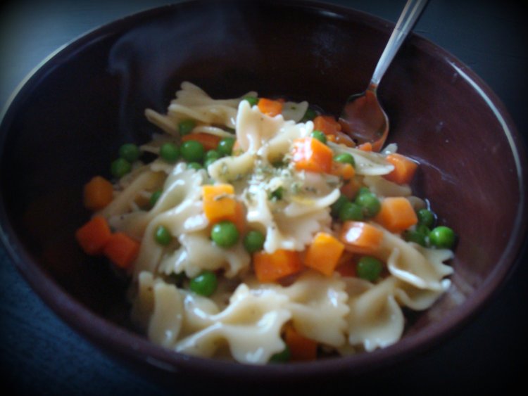 More Than Just A Casserole: Buttons and Bows Pasta