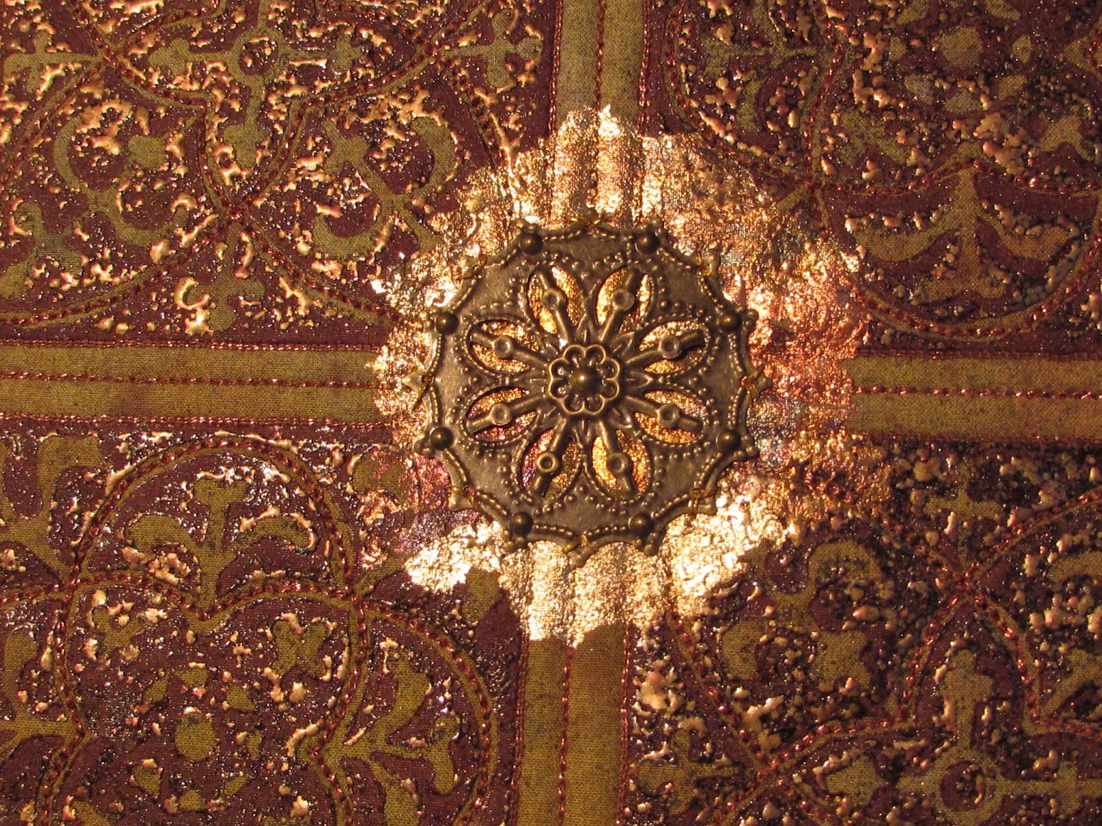 Textile Butterfly: ...a different kind of Medieval....