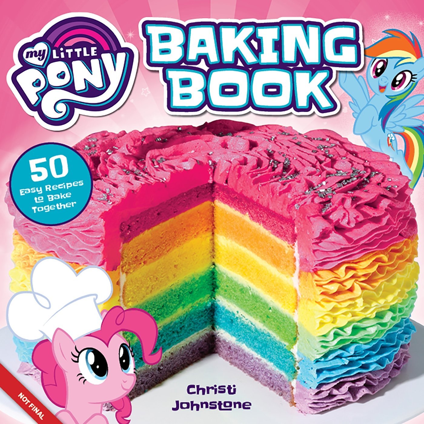 Get Cooking With the My Little Pony Baking Book | MLP Merch