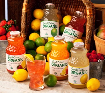 Summertime with Santa Cruz Organic Lemonades- Review & Giveaway | Mom Files