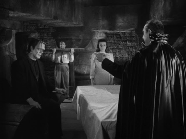 Cool Ass Cinema: Abbott and Costello Meet Frankenstein (1948) review