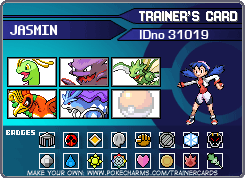 Crystal Pokemon Trainer