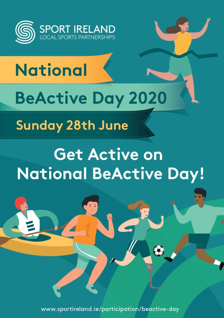 National Be Active Day 2020 - Sligo Community Training Centre