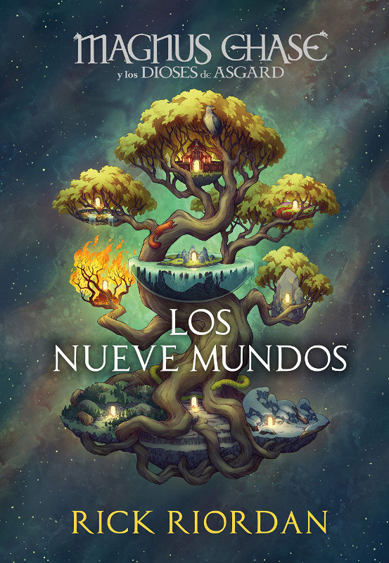 El PotterLibros: Libro: Magnus Chase y los dioses de Asgard : Los nueve ...