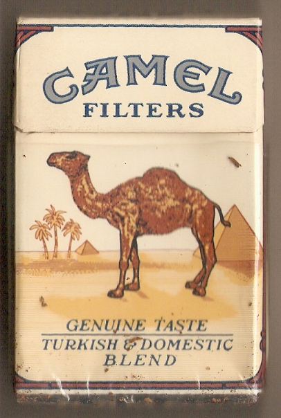 Συλλογή από πακέτα τσιγάρων: Camel