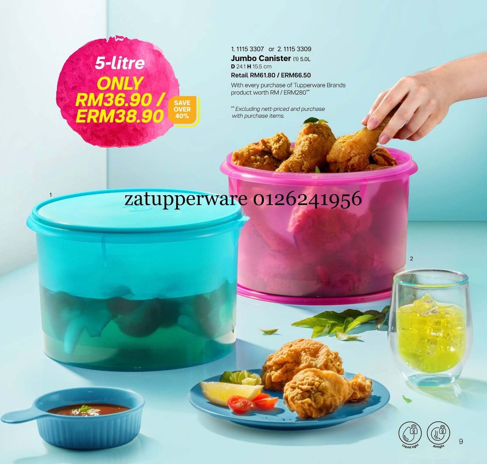 Za Tupperware Brands Malaysia : Latest Catalogue 2020