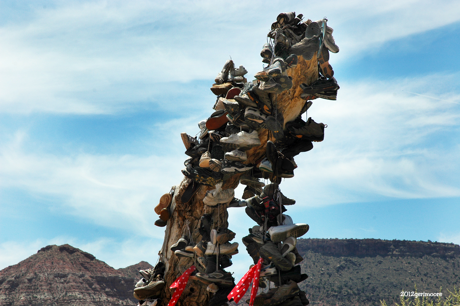 Happy Trails: SHOE TREE