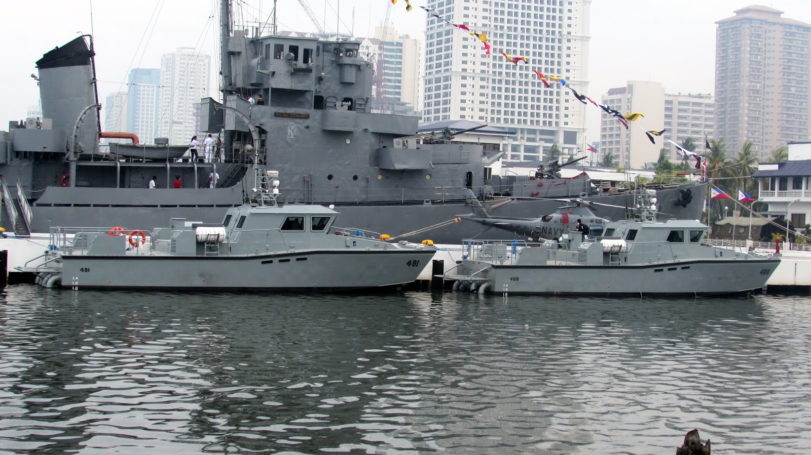 DEFENSE STUDIES: 3 Missile-Armed Crafts to be Operational in 3 Months