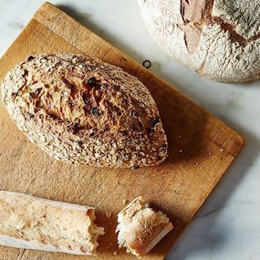 Wednesday's Child: Bread--Essential and Singular--Food