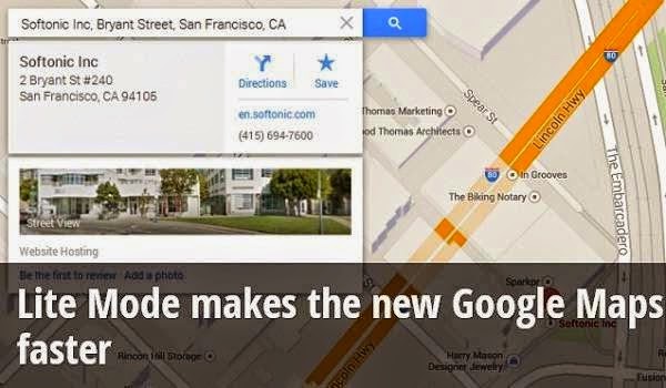 Guida alla nuova versione di Google Maps, differenze con Maps Lite ...