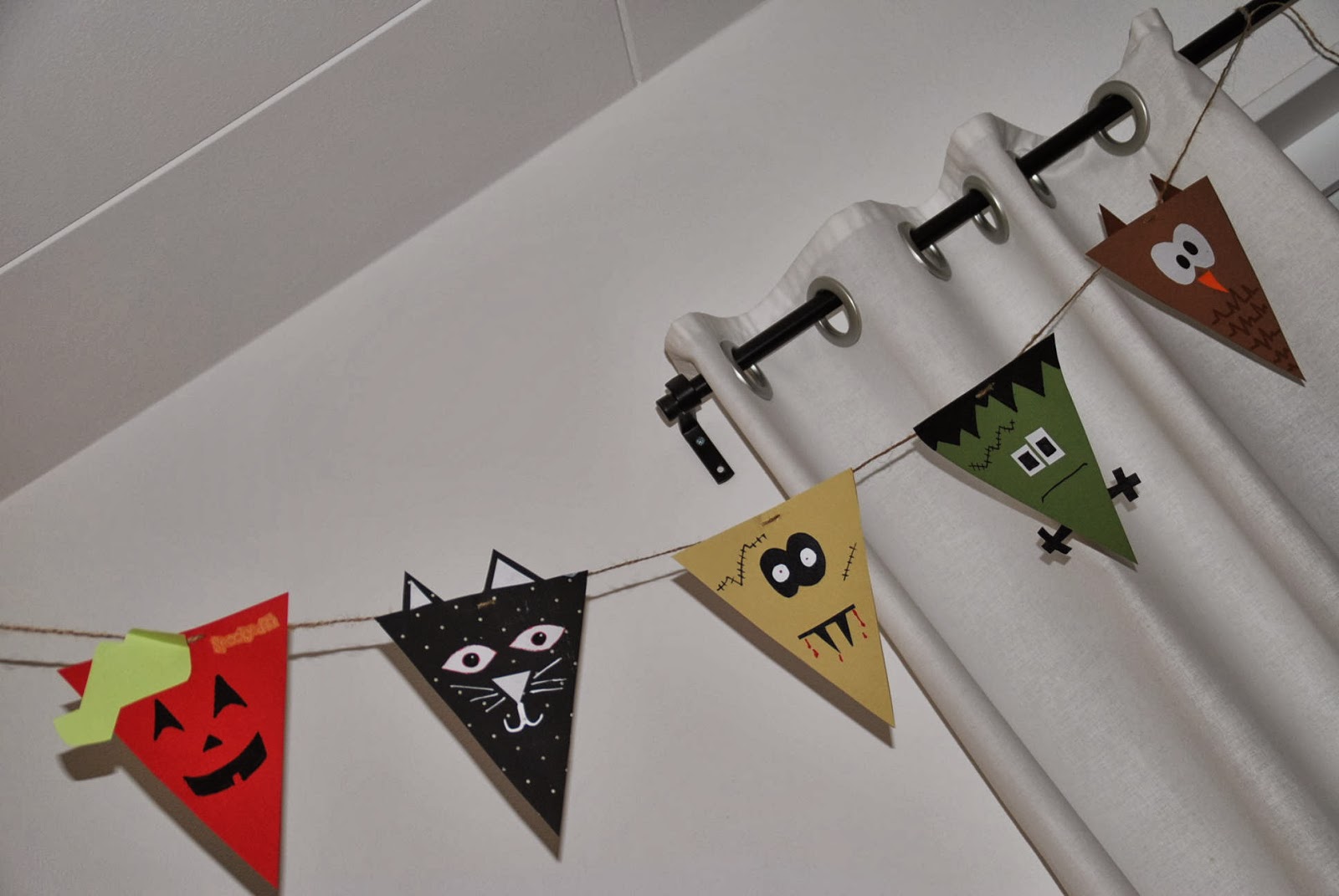 Kreativatjejen: Halloweenpyssel