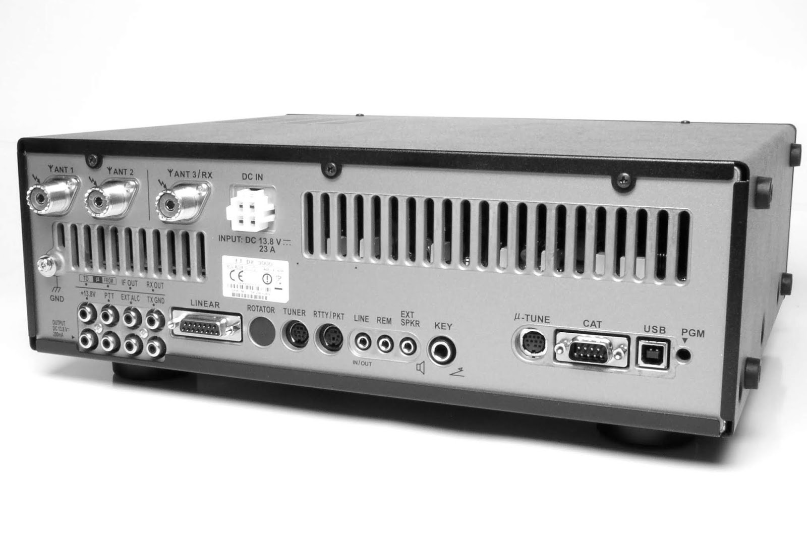 M7MCQ HAM RADIO BLOG: YAESU FT-DX3000