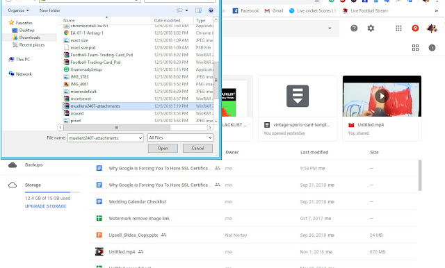 How to Upload File and Generate Shareable Link in Google Drive 2019 ...