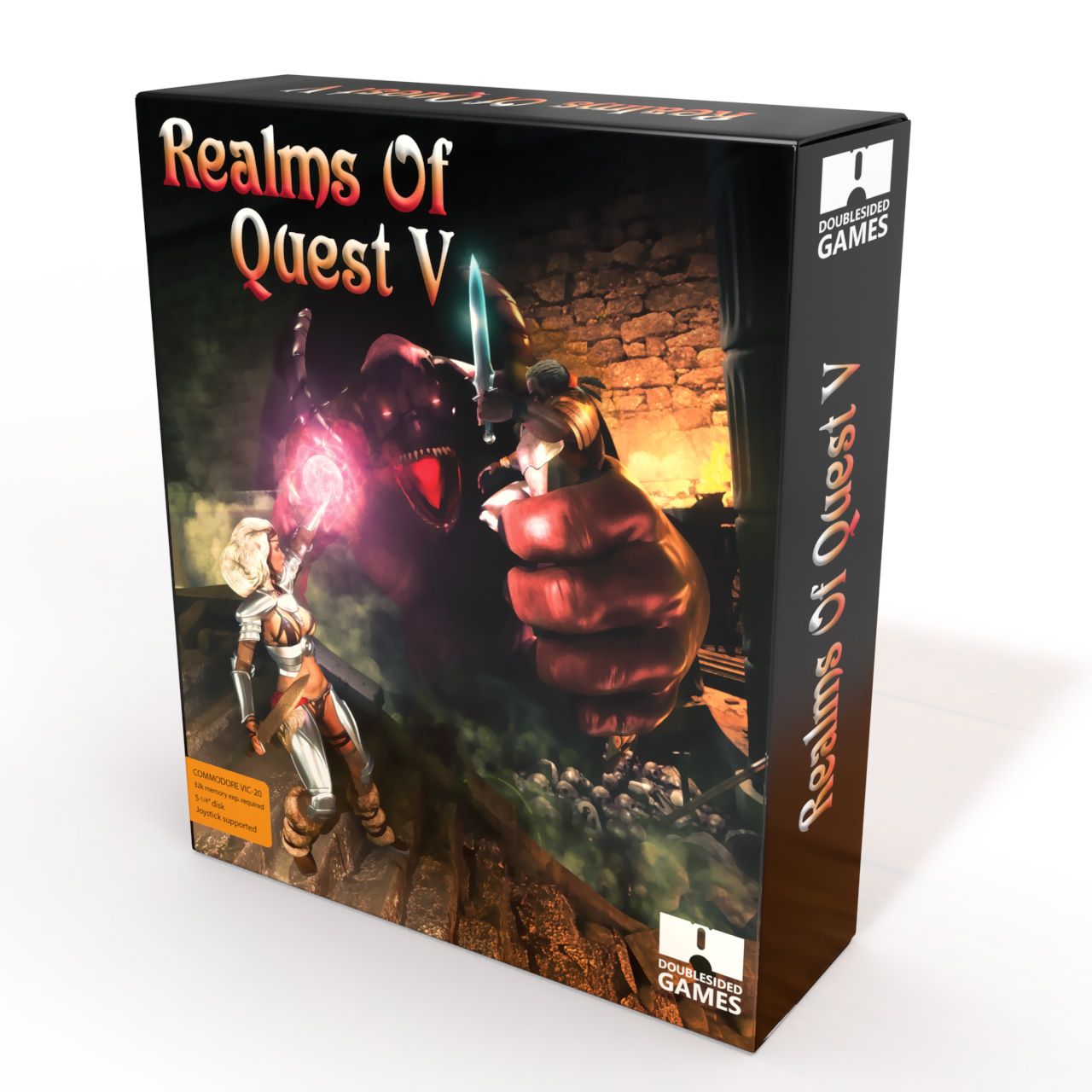 Indie Retro News: Realms of Quest V - An eye opening RPG for the VIC-20 ...
