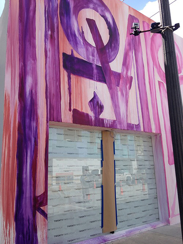 StreetArtNews ES: RETNA Nuevo Mural en Miami