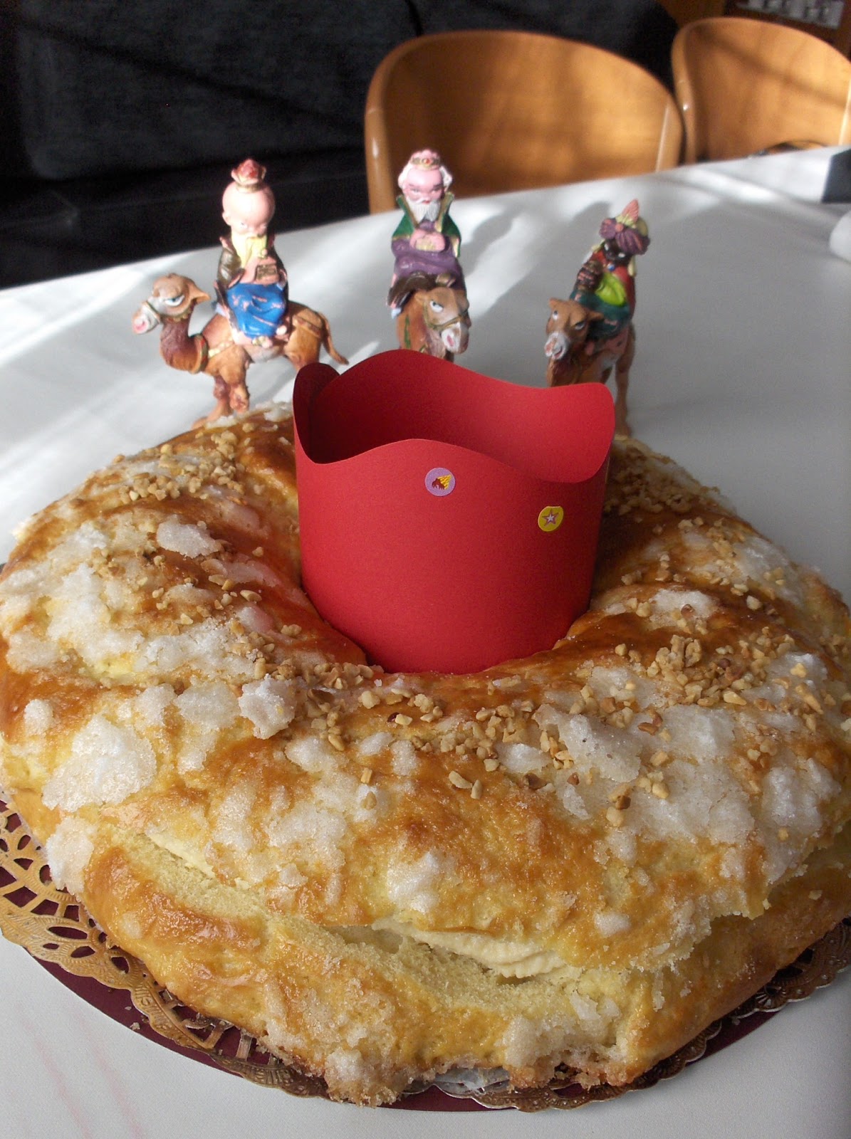 TORTELL DE REIS: A LA TERCERA VA LA VENÇUDA