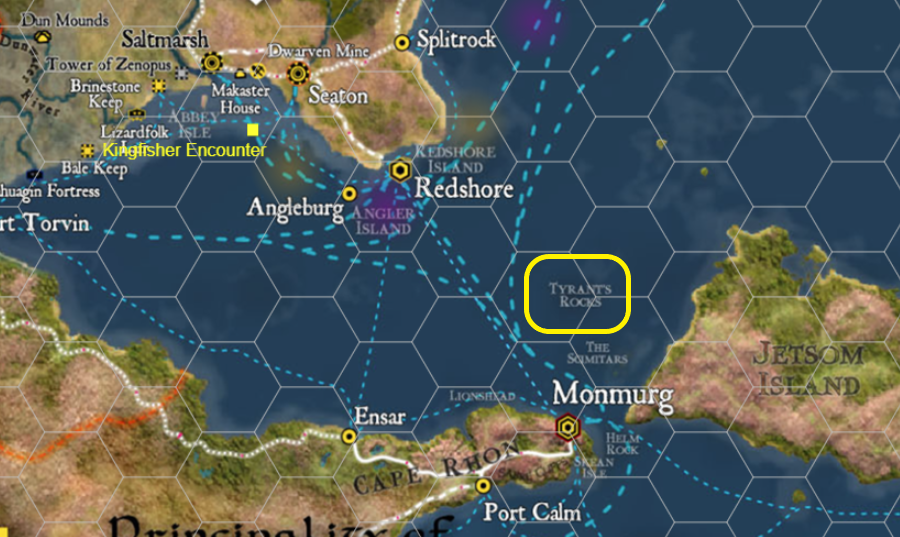 Geek Rampage: The Wreck of the Marshall - Ghosts of Saltmarsh, Chapter 53