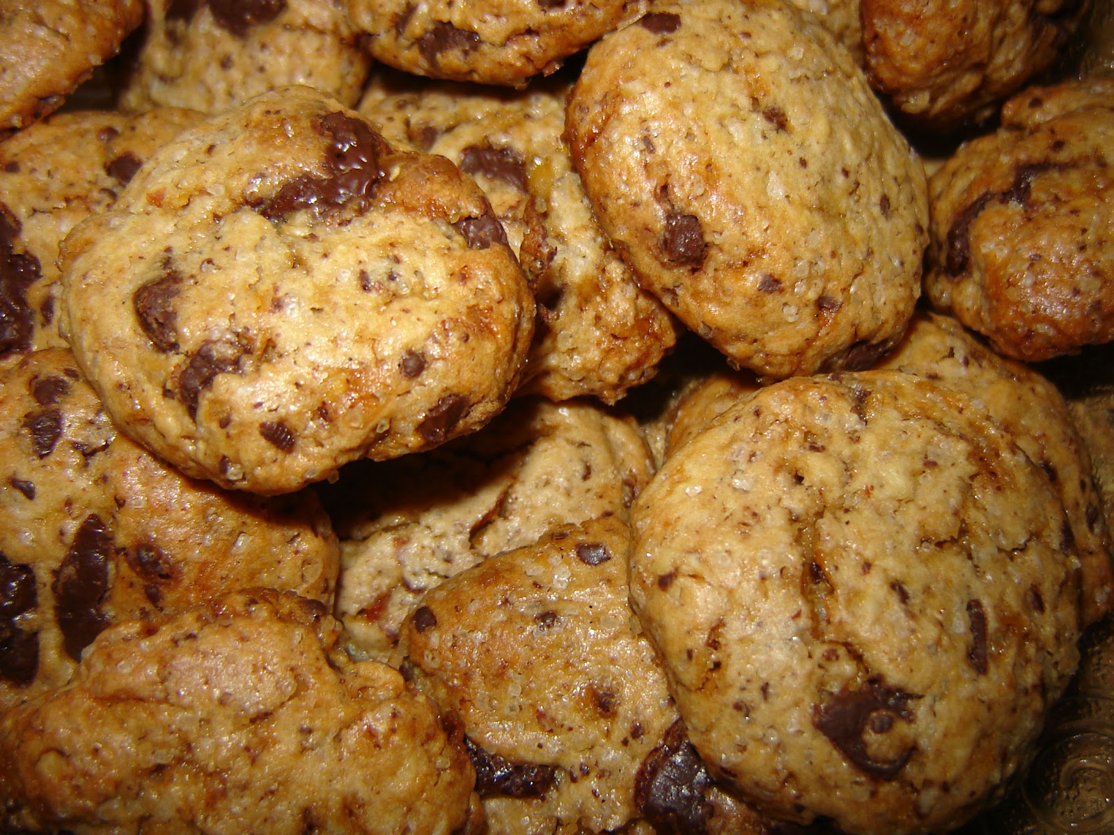 Cookies au pralin
