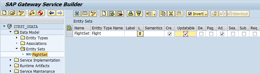 Update Data In Sap Backend Using Odata Service Sap Abap Sapui5 Sap Hana Sap Fiori Odata