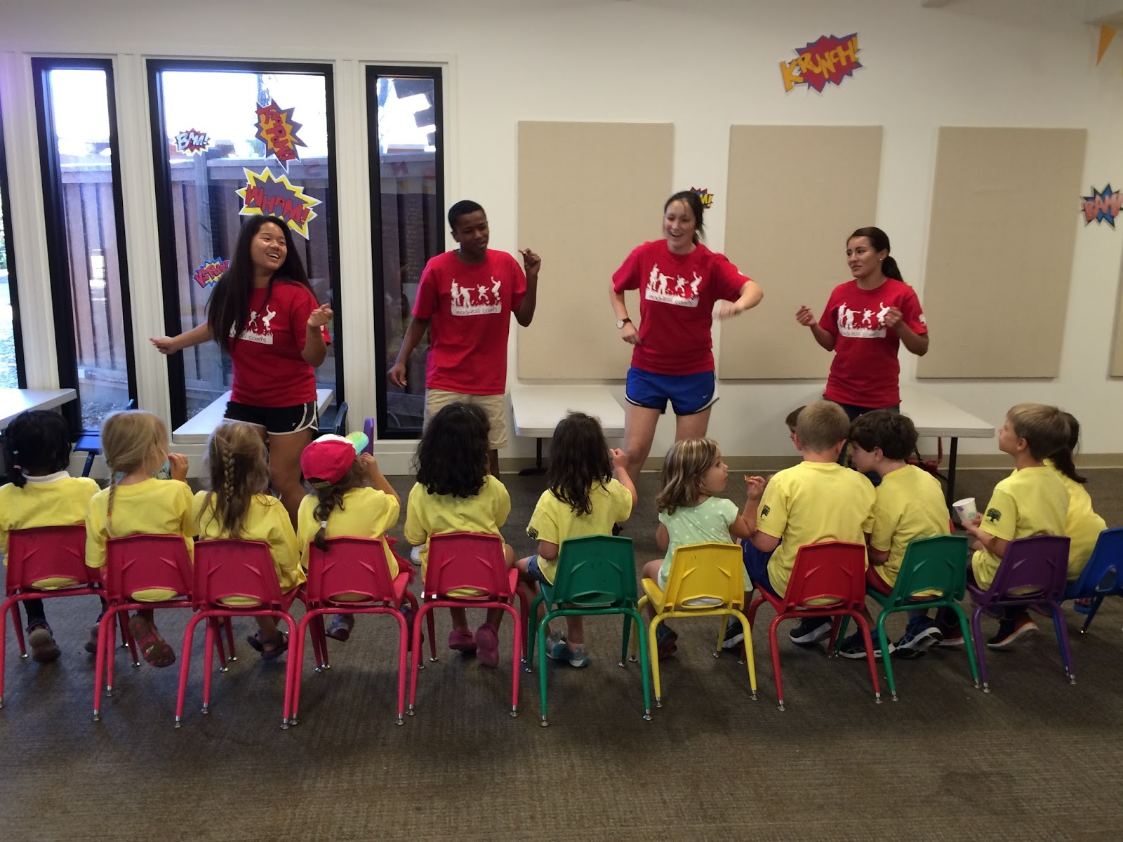 Menlo Park Madness Summer Camps: Talent Show Prep!
