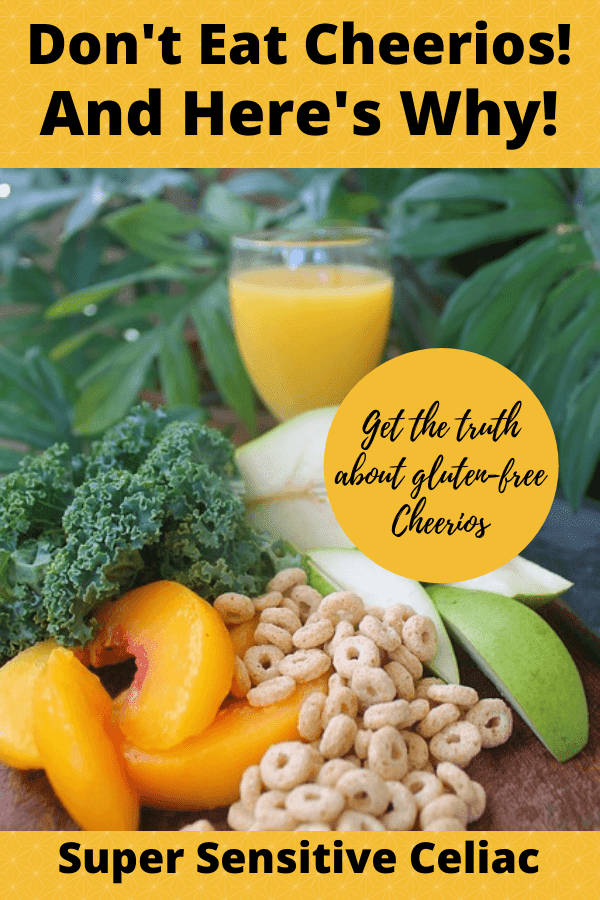 Don't Eat Gluten-Free Cheerios! Here's Why!