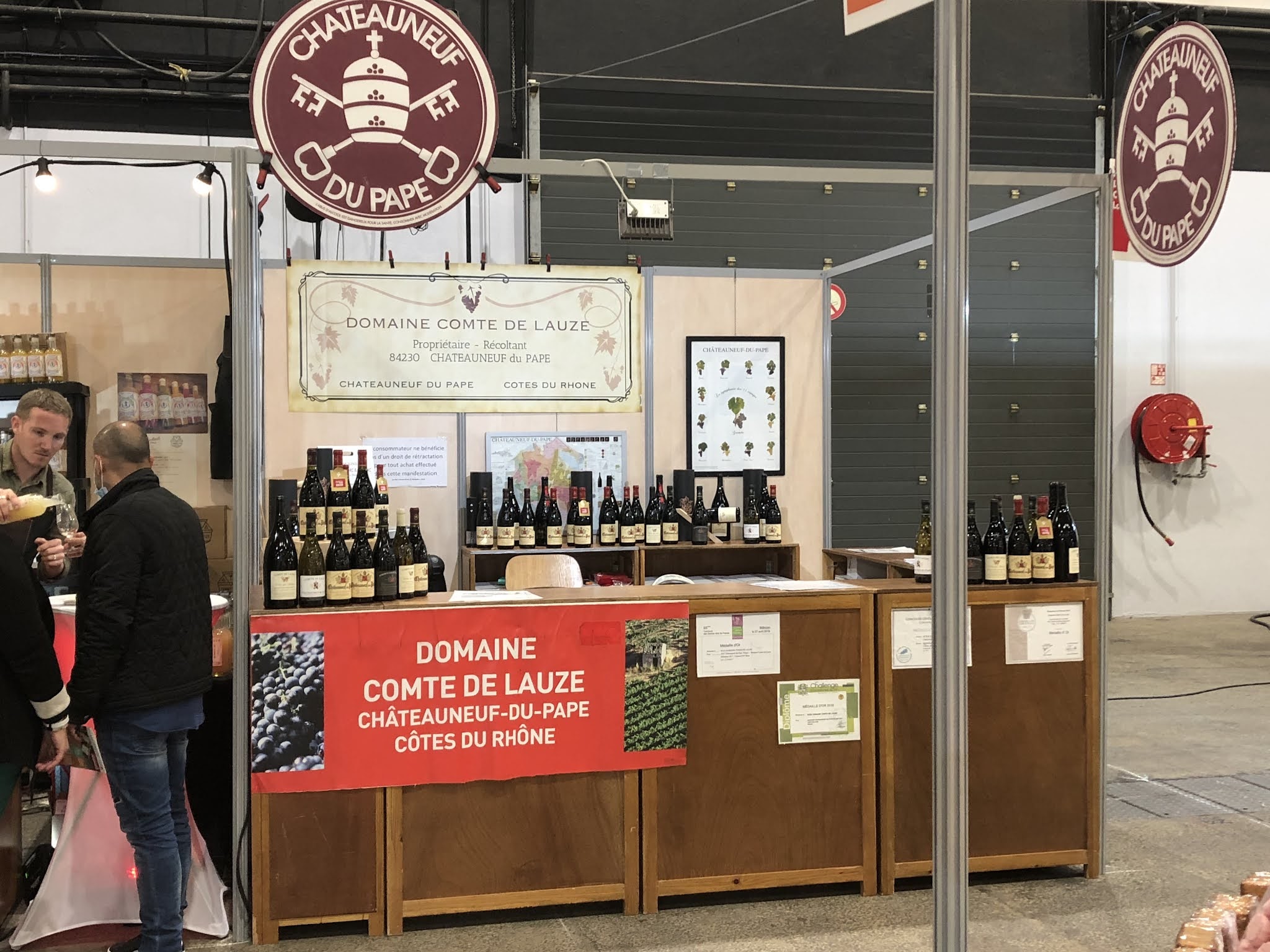 Domaine Comte de Lauze Châteauneuf du Pape